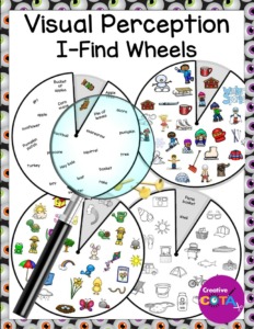 Visual Perceptual Find the Same Seasonal Packet - Your Therapy Source