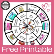 Valentine's Literacy Activity Free Printable - Your Therapy Source