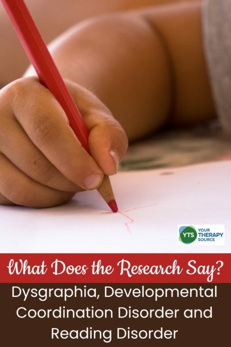 Handwriting Difficulties in Students with Learning and Motor ...