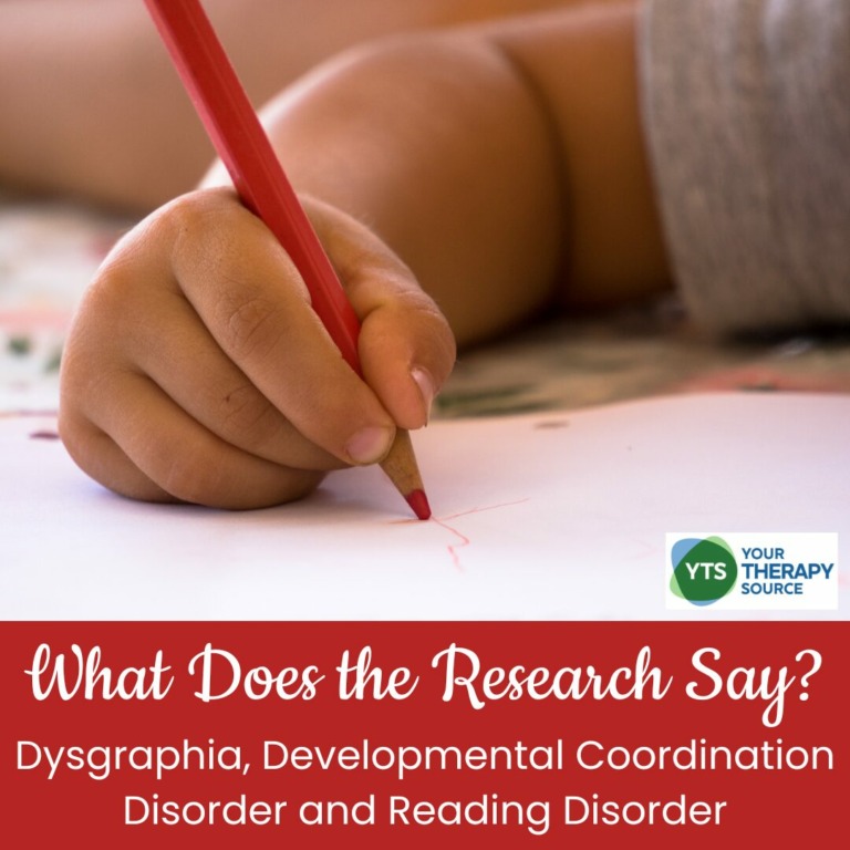 Handwriting Difficulties in Students with Learning and Motor ...