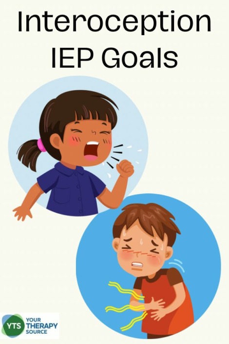 Interoception IEP Goals - Examples and Suggestions - Your Therapy Source