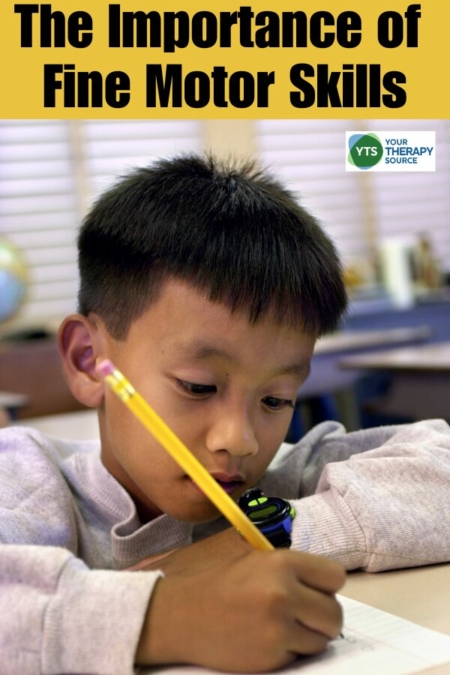 The Importance of Fine Motor Skills for Children - Your Therapy Source