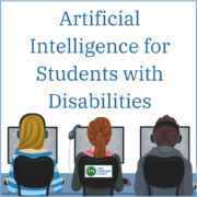 AI for Students with Disabilities - Using ChatGPT in the Classroom ...