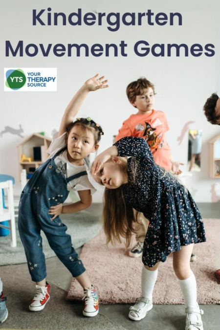 Fun Kindergarten Movement Games that Kids Will Love - Your Therapy Source
