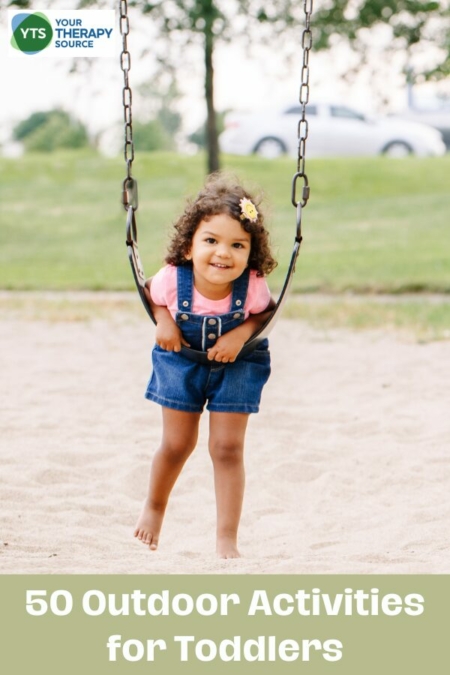 Outdoor Activities for Toddlers - Your Therapy Source