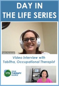 Music Therapy to OT - A Day in the Life of an OT - Your Therapy Source