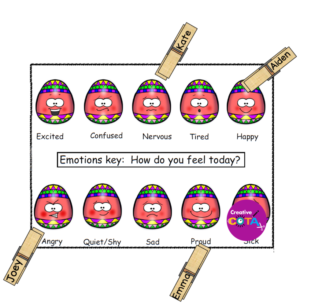 Spring and Summer Emotions Bingo Game - Your Therapy Source