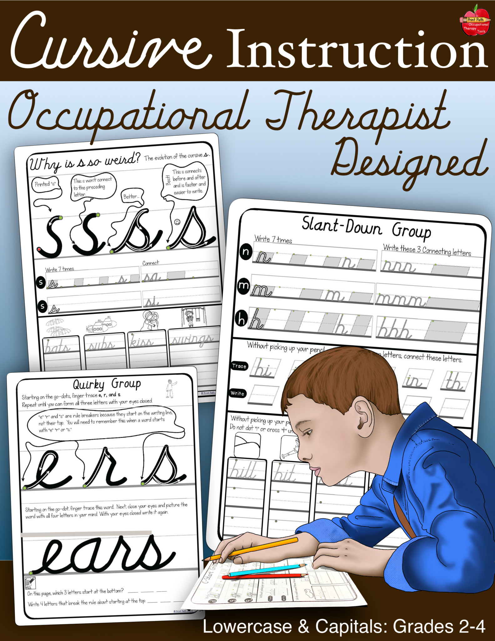 Comprehensive Multisensory Cursive Learning Toolkit - Your Therapy Source