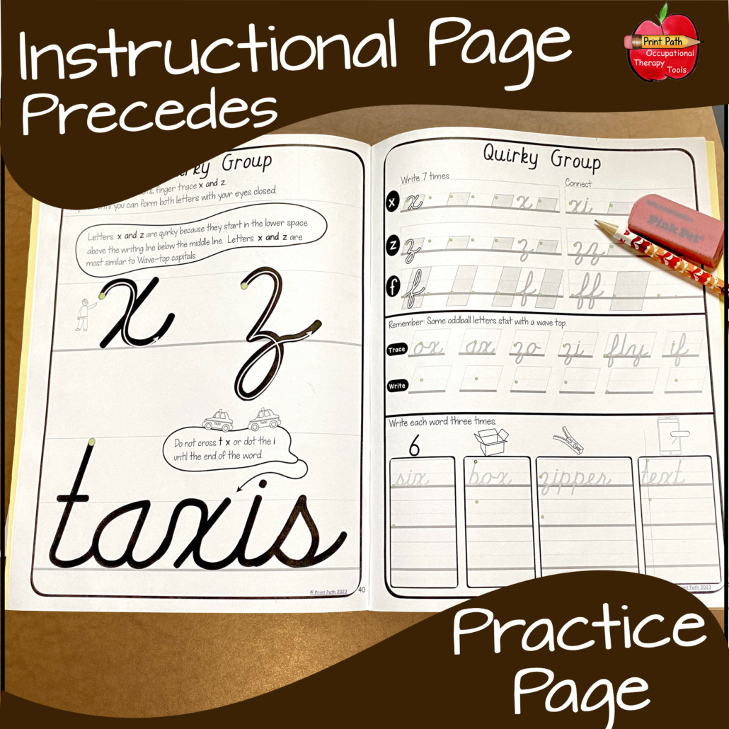 Comprehensive Multisensory Cursive Learning Toolkit - Your Therapy Source