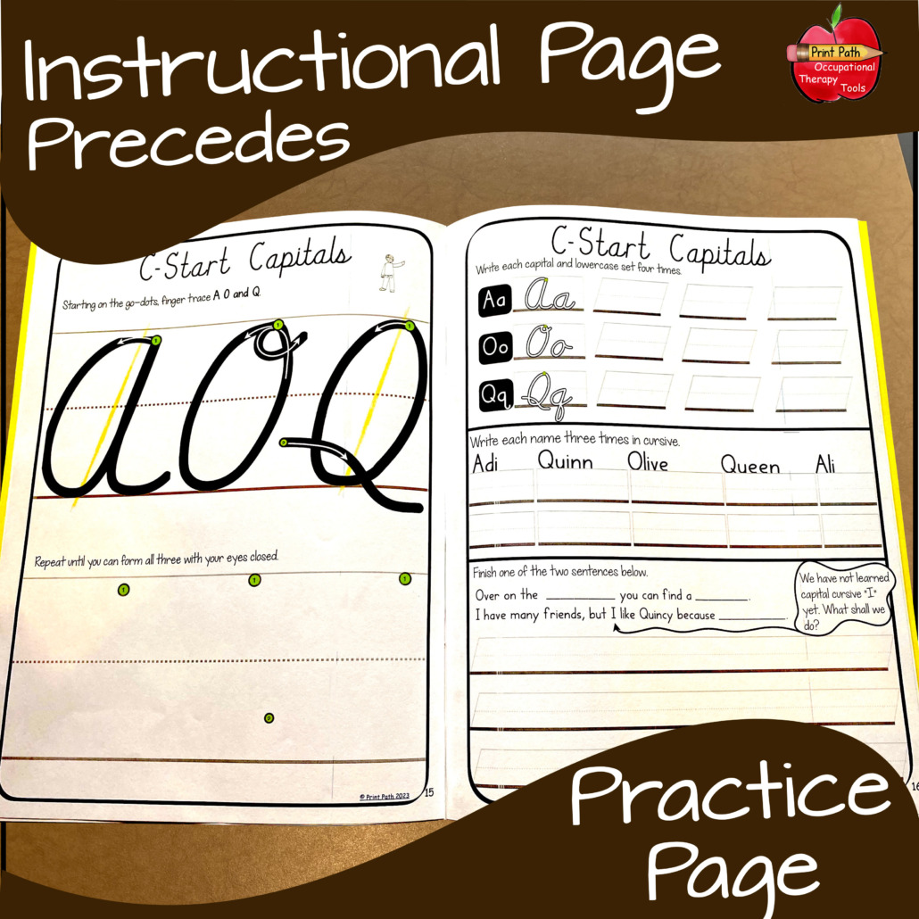 Comprehensive Multisensory Cursive Learning Toolkit - Your Therapy Source