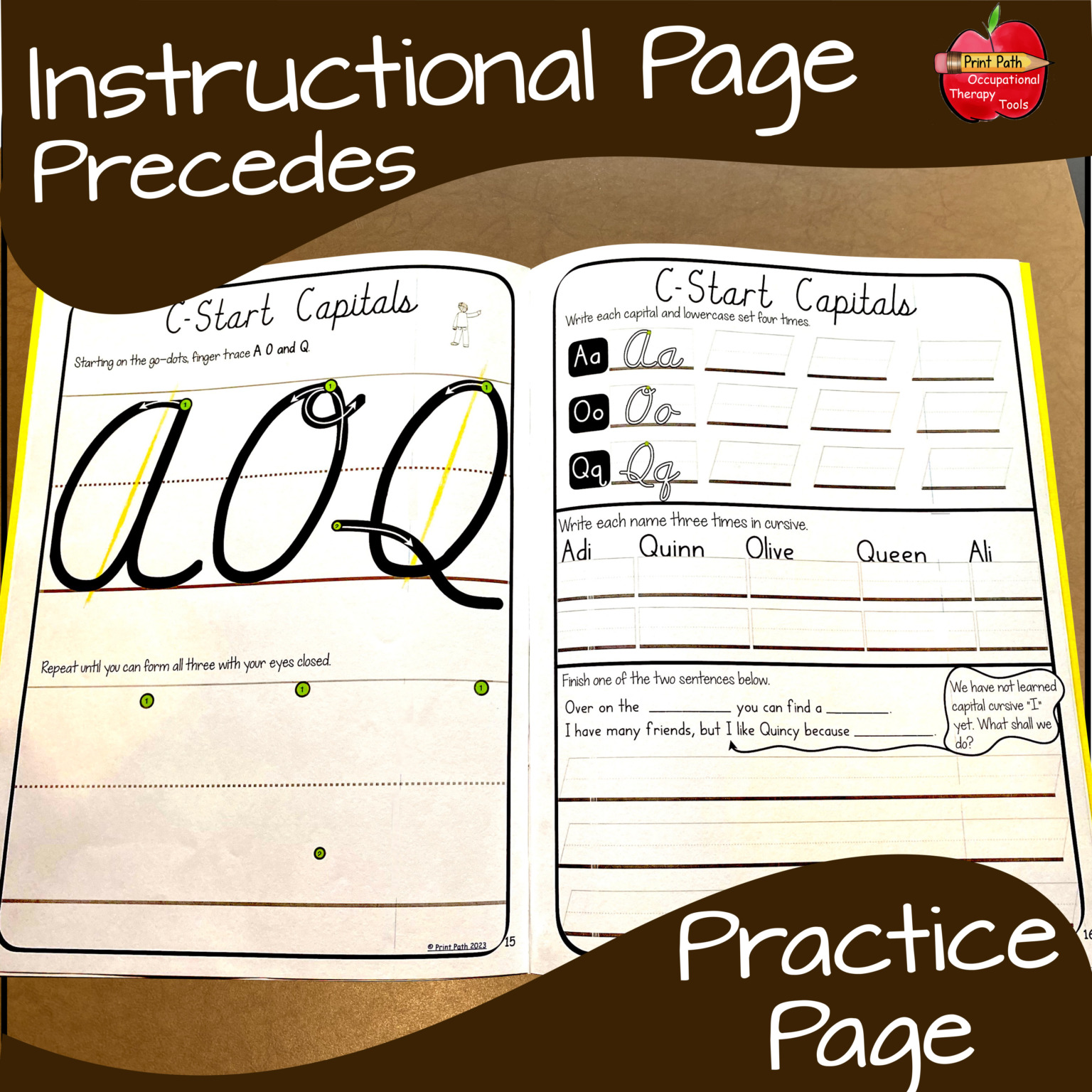 Comprehensive Multisensory Cursive Learning Toolkit - Your Therapy Source