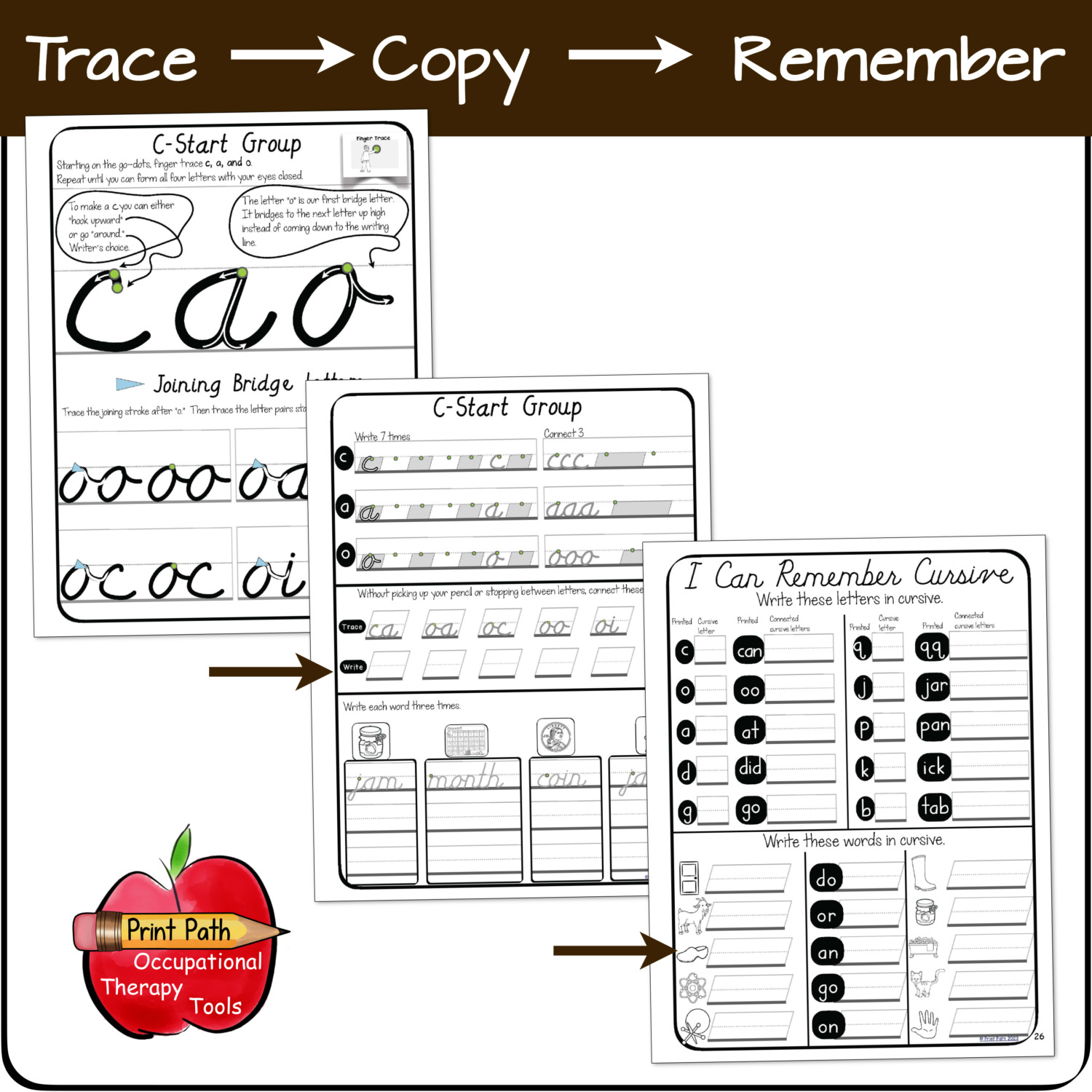 Comprehensive Multisensory Cursive Learning Toolkit - Your Therapy Source