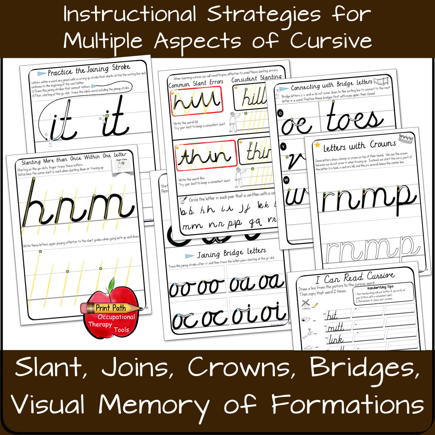 Comprehensive Multisensory Cursive Learning Toolkit - Your Therapy Source