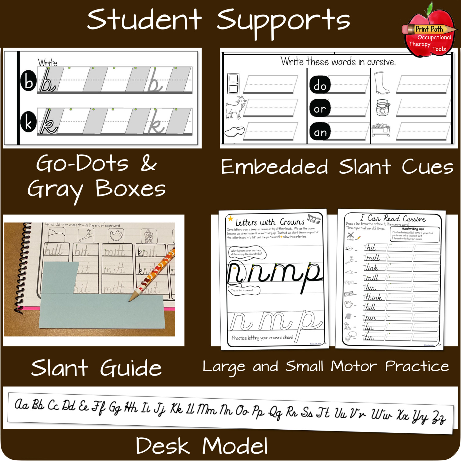 Comprehensive Multisensory Cursive Learning Toolkit - Your Therapy Source