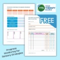 Progress Monitoring Sensory Strategies in the Classroom - Your Therapy ...
