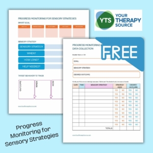 Free Occupational Therapy Worksheets and PT Resources - Your Therapy Source