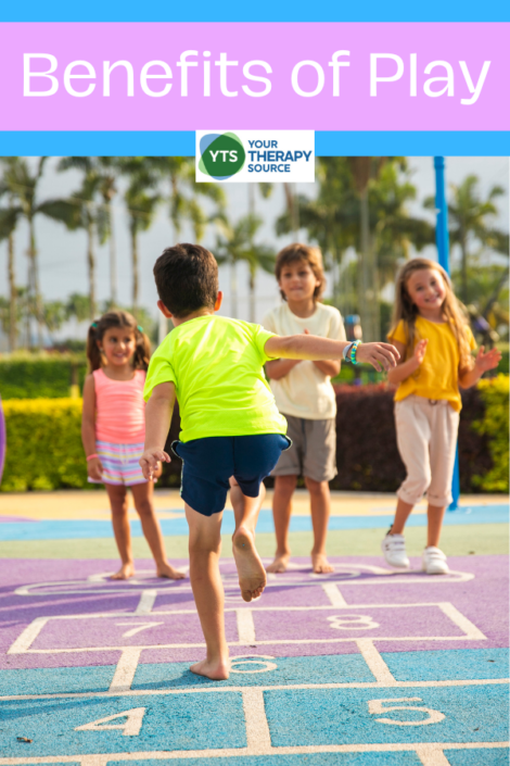 Benefits of Play - Your Therapy Source
