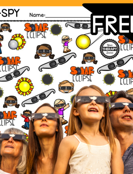 Visual Perception Activities - Free Printables - Your Therapy Source