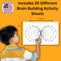 Brain Bridges Bilateral Coordination Worksheets DIGITAL - Your Therapy ...