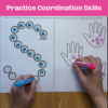 Brain Bridges Bilateral Coordination Worksheets DIGITAL - Your Therapy ...