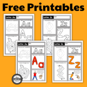 Alphabet Sensory Activities - Free PDF - Your Therapy Source