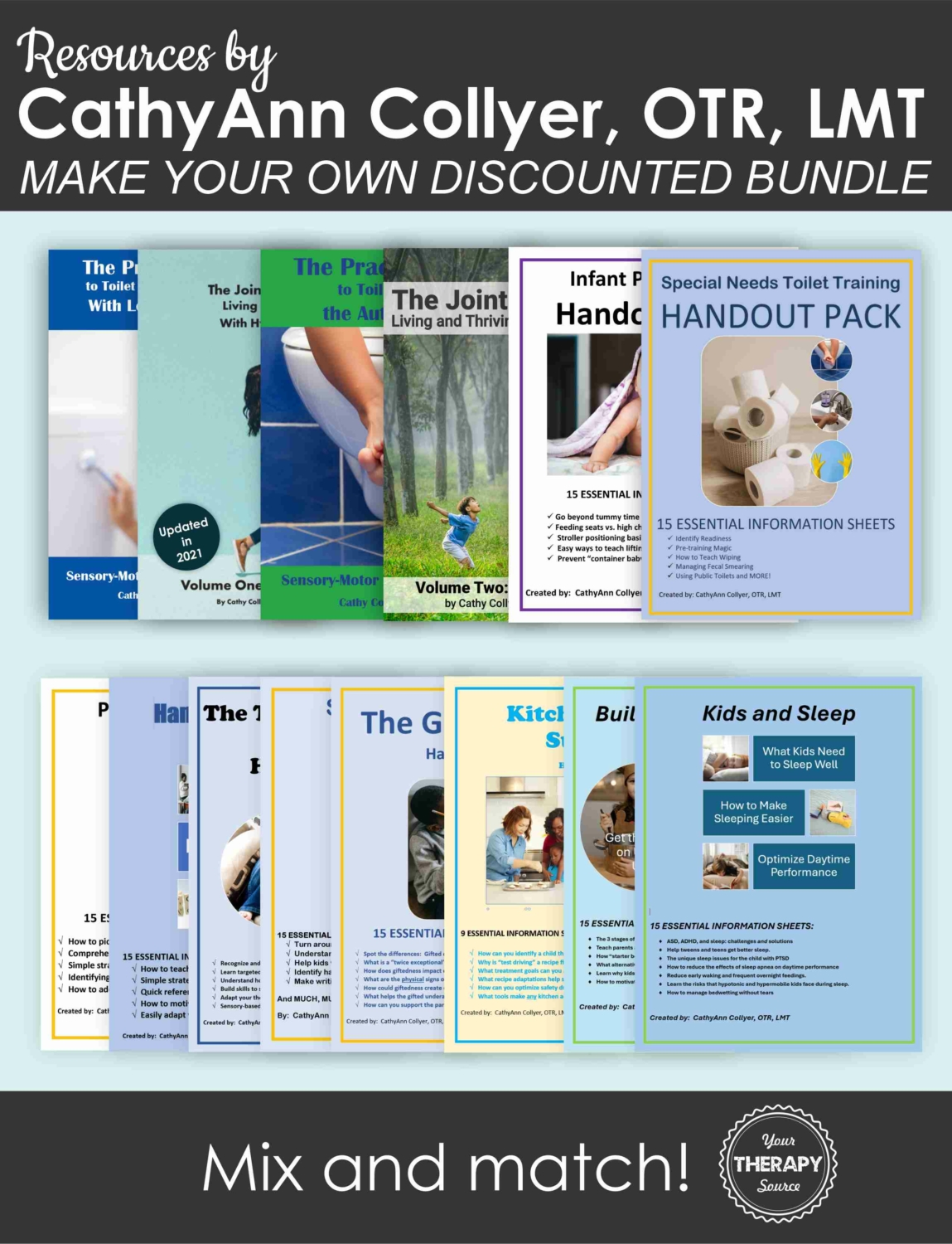 Cathy Collyer OTR Bundle - Your Therapy Source