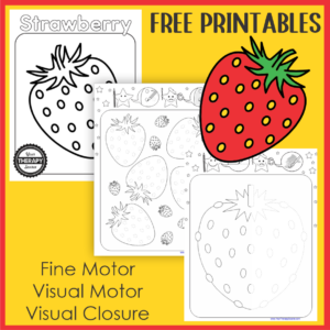 Visual Perception Activities - Free Printables - Your Therapy Source