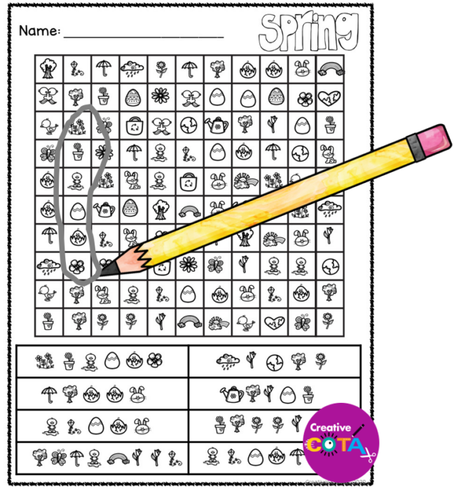 Seasonal Visual Perceptual Picture Puzzles - Your Therapy Source