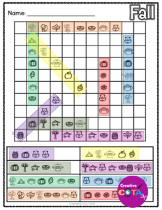 Seasonal Visual Perceptual Picture Puzzles - Your Therapy Source
