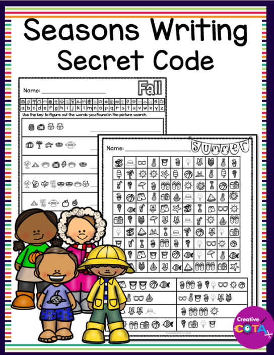 Seasonal Visual Perceptual Picture Puzzles - Your Therapy Source