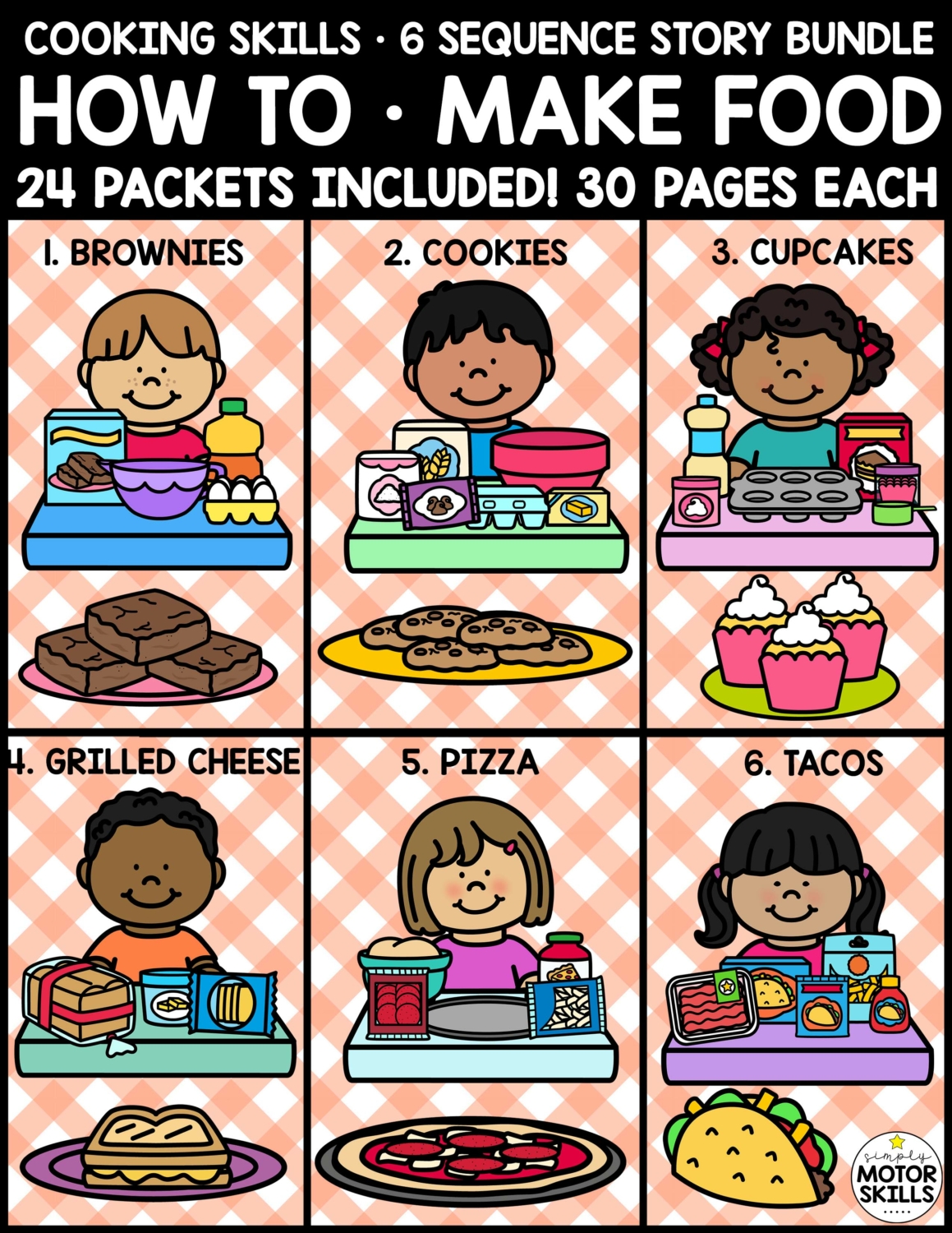 How to Make Food Packets - Your Therapy Source