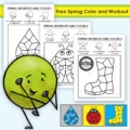 Gross Motor Skills - Free Activities and Printables - Your Therapy Source