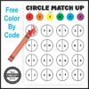 Shape Matching Printable - Free Circle PDF - Your Therapy Source