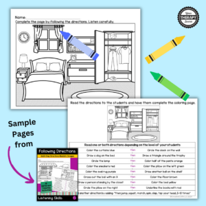 Follow The Multistep Directions Your Therapy Source