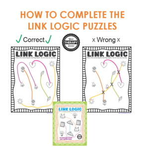 Link Logic Puzzles - Your Therapy Source