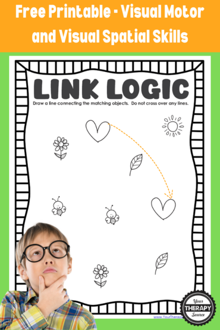 Logic Puzzle PDF Free Printable - Your Therapy Source