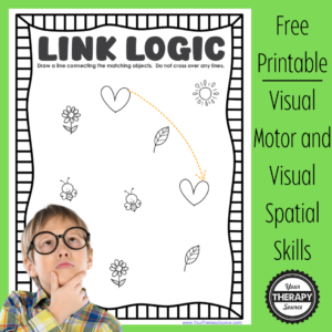 Visual Perception Activities - Free Printables - Your Therapy Source