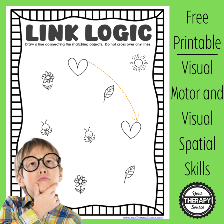 Logic Puzzle PDF Free Printable - Your Therapy Source