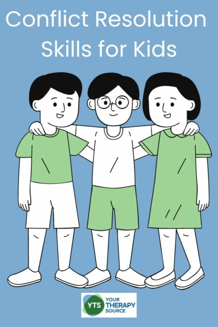 Conflict Resolution Skills for Kids - Your Therapy Source
