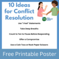 Conflict Resolution Strategies for Kids - Your Therapy Source