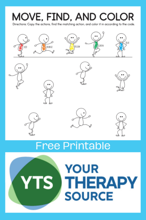 Brain Break Worksheet Free Printable - Your Therapy Source