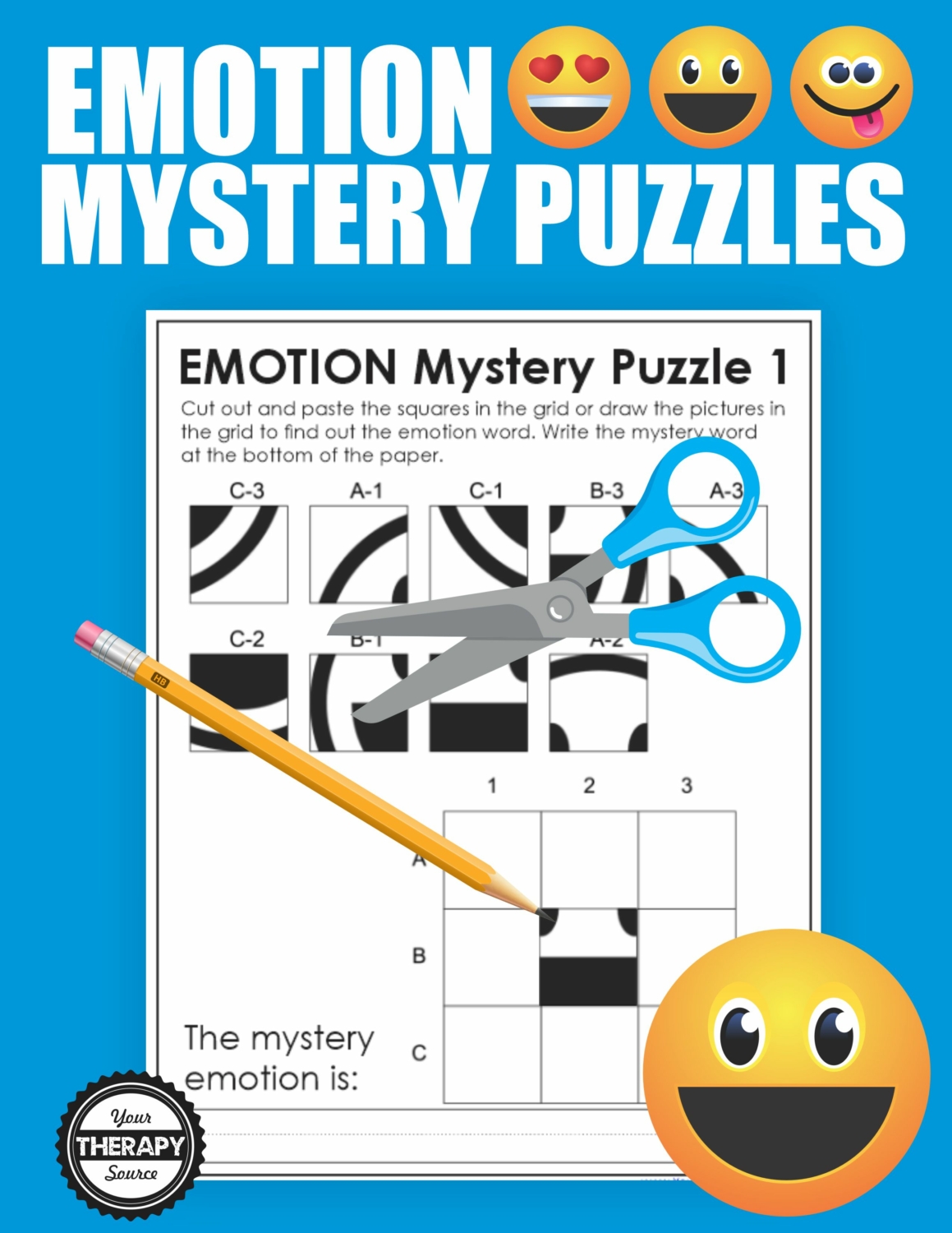 Emotion Puzzles - Your Therapy Source