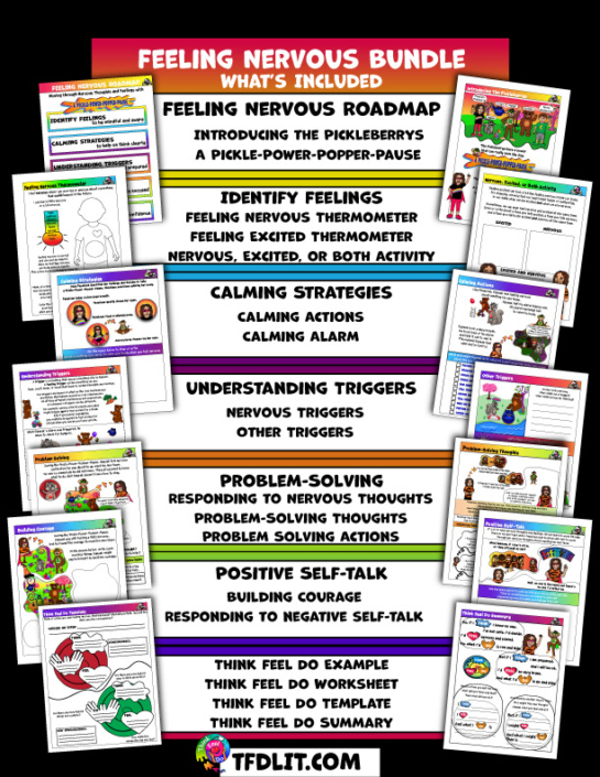 Feeling Nervous - Your Therapy Source