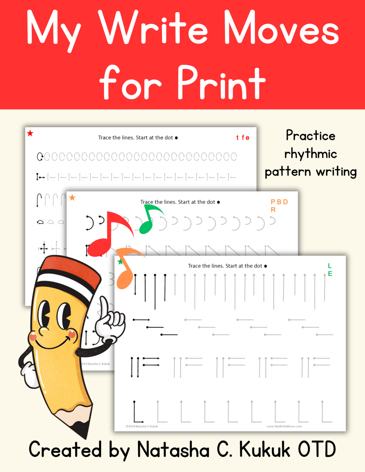 My Write Moves ® for Print - Your Therapy Source