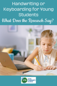 Understanding Handwriting and Keyboarding: Helping Young Writers ...