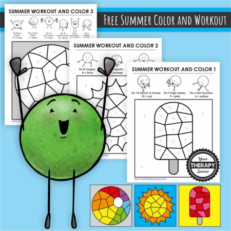 Fine Motor Activities - Free Stuff - Your Therapy Source