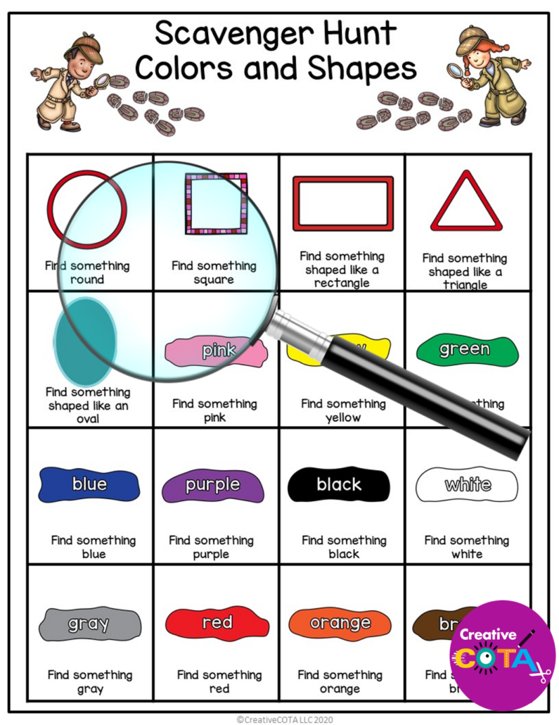 Scavenger Hunts - Your Therapy Source