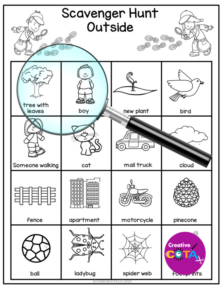 Scavenger Hunts - Your Therapy Source