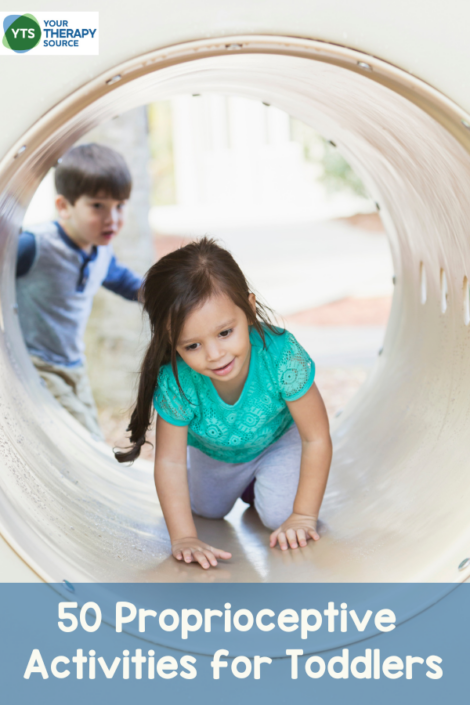 Proprioceptive Activities for Toddlers - Your Therapy Source