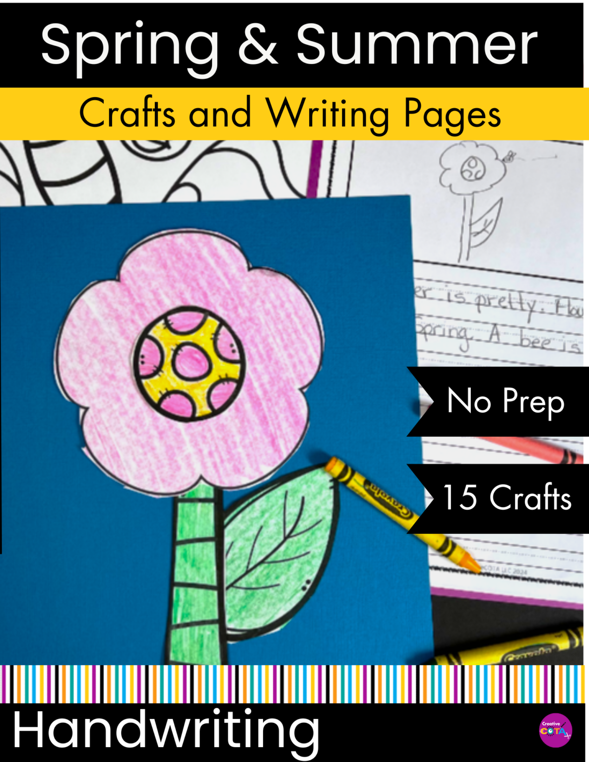 Spring and Summer Crafts - Your Therapy Source